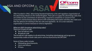 Structure and Techniques of Television Advert | PPT