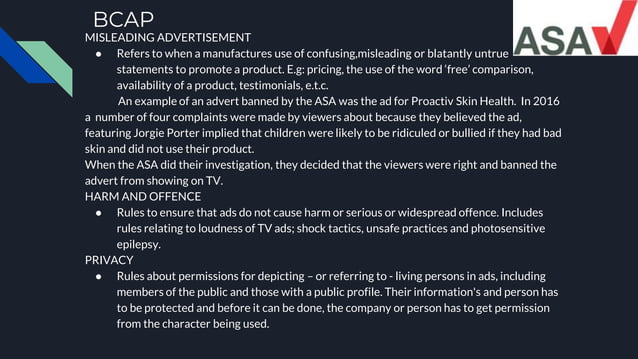 Structure and Techniques of Television Advert | PPT