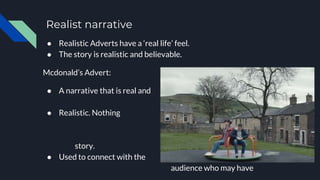 Structure and Techniques of Television Advert | PPTX