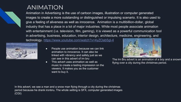 Structure and Techniques of Television Advert | PPT