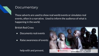 Structure and Techniques of Television Advert | PPT