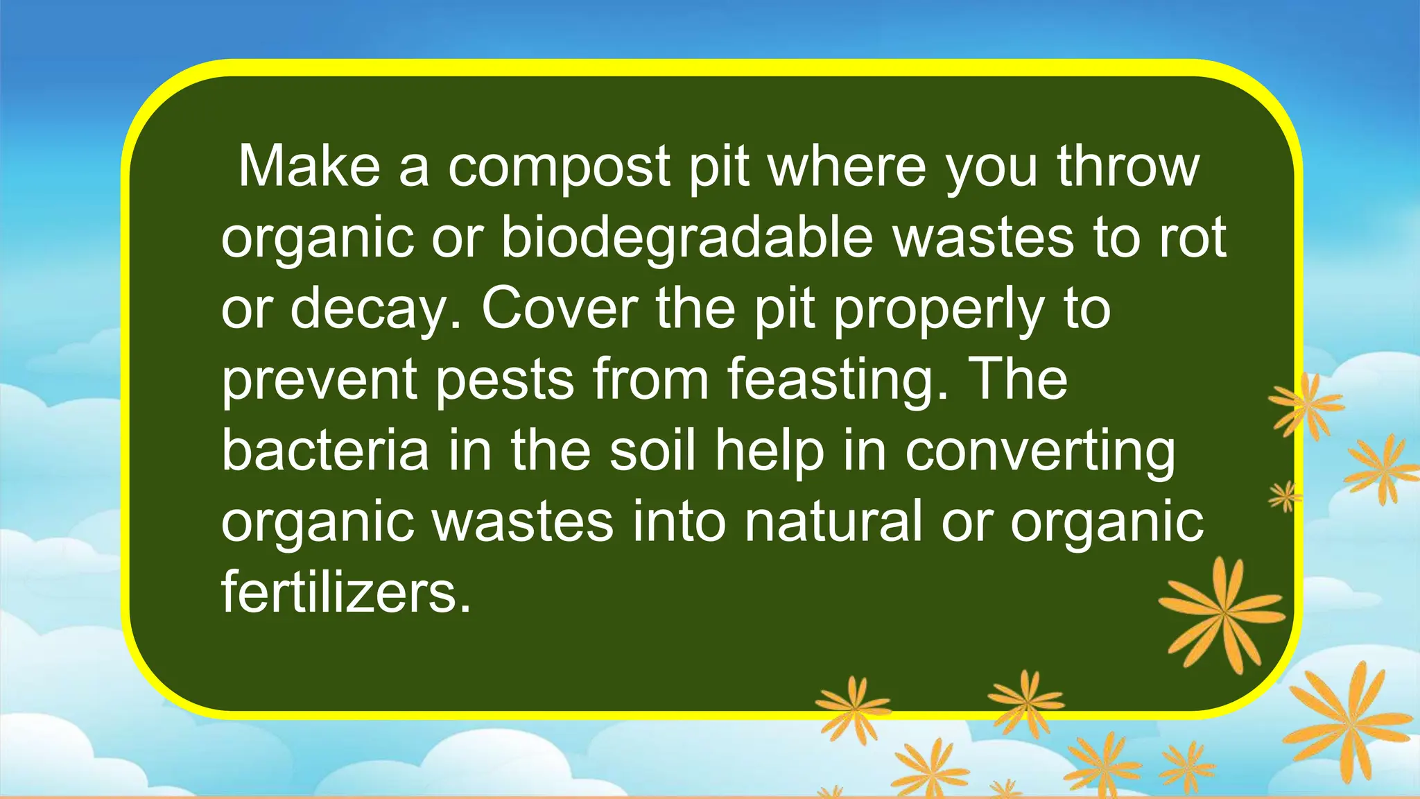 ADVOCATING ENVIRONMENTAL PROTECTION THROUGH PROPER WASTE MANAGEMENT.pptx