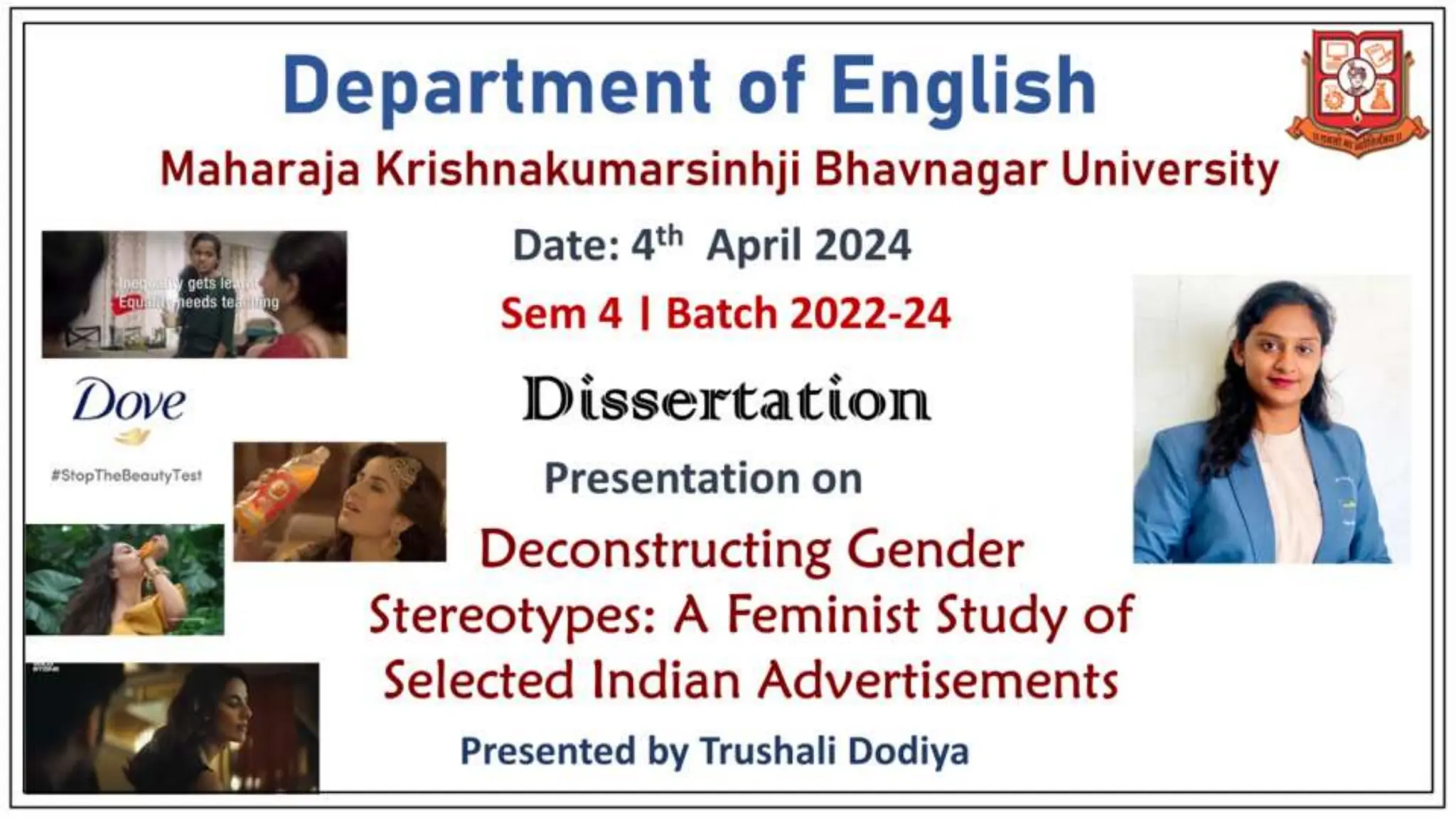 Deconstructing Gender Stereotypes: A Feminist Study of Selected Indian ...