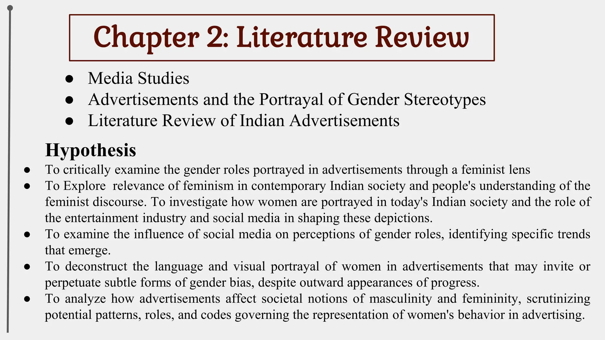 Deconstructing Gender Stereotypes: A Feminist Study of Selected Indian ...