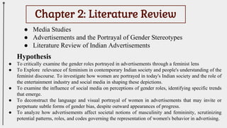 Deconstructing Gender Stereotypes: A Feminist Study of Selected Indian ...
