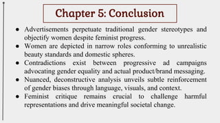 Deconstructing Gender Stereotypes: A Feminist Study of Selected Indian ...