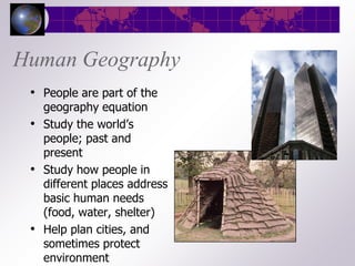 A Geographer’s World | PPTX