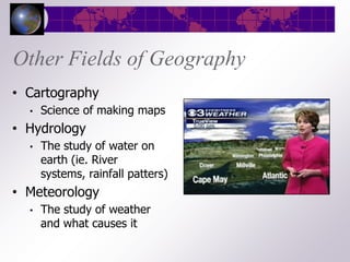 A Geographer’s World | PPTX