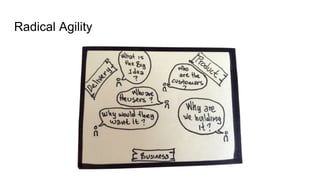 Agile coach - roadmap and user story map | PPTX