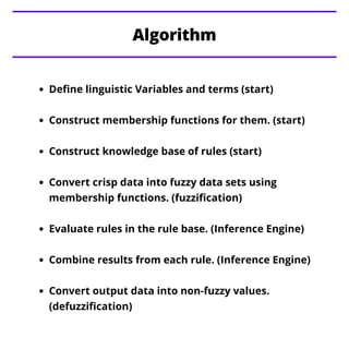 AI - Fuzzy Logic Systems | PDF