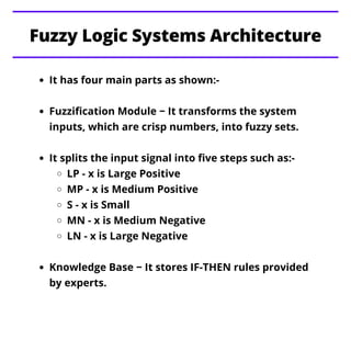 AI - Fuzzy Logic Systems | PDF