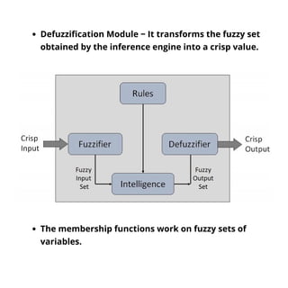AI - Fuzzy Logic Systems | PDF