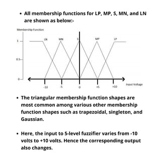 AI - Fuzzy Logic Systems | PDF