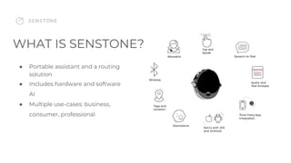 Nazar Fedorchuk "Business Story of Senstone" | PPT