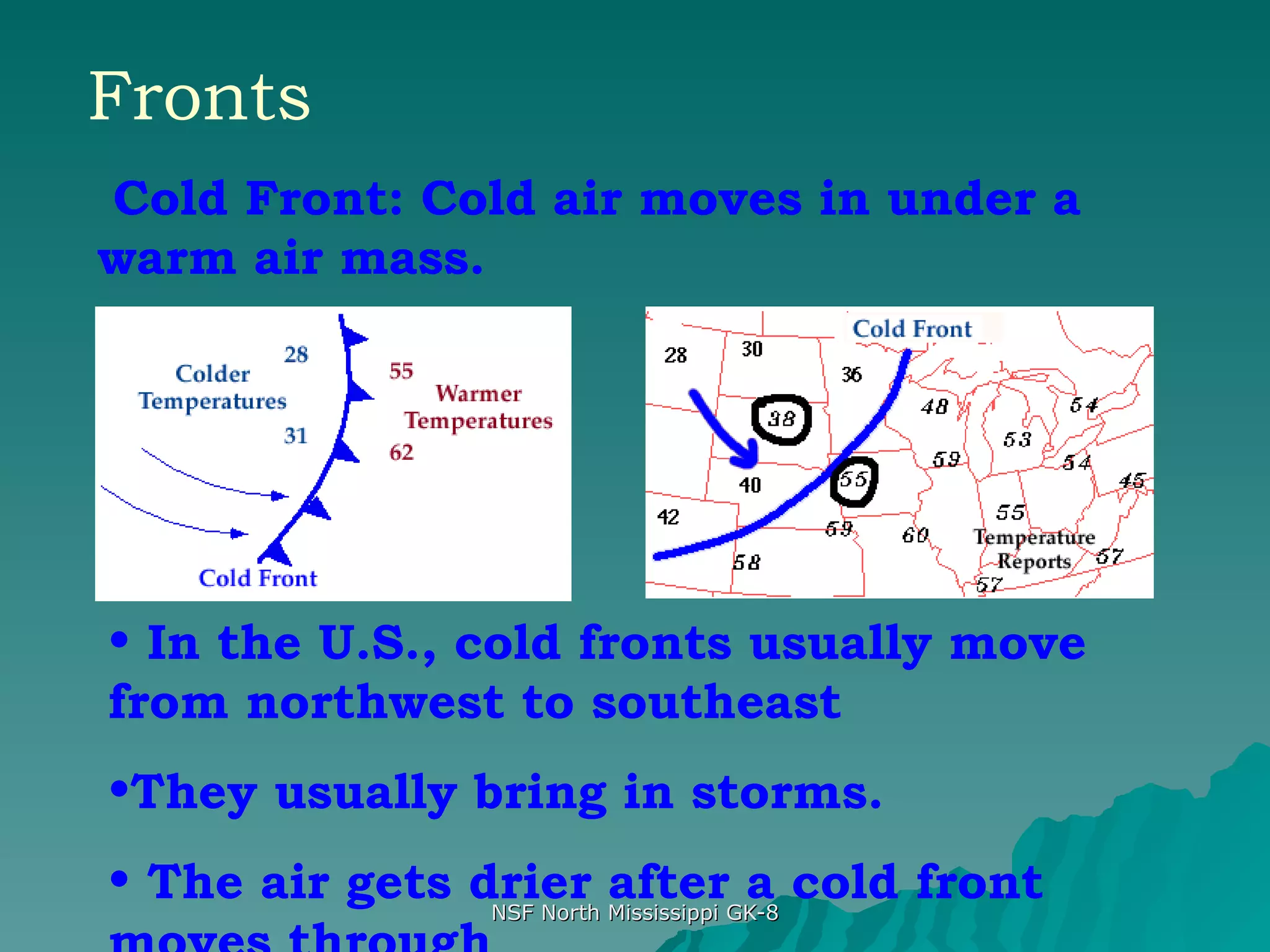 Copy of air masses review | PPT