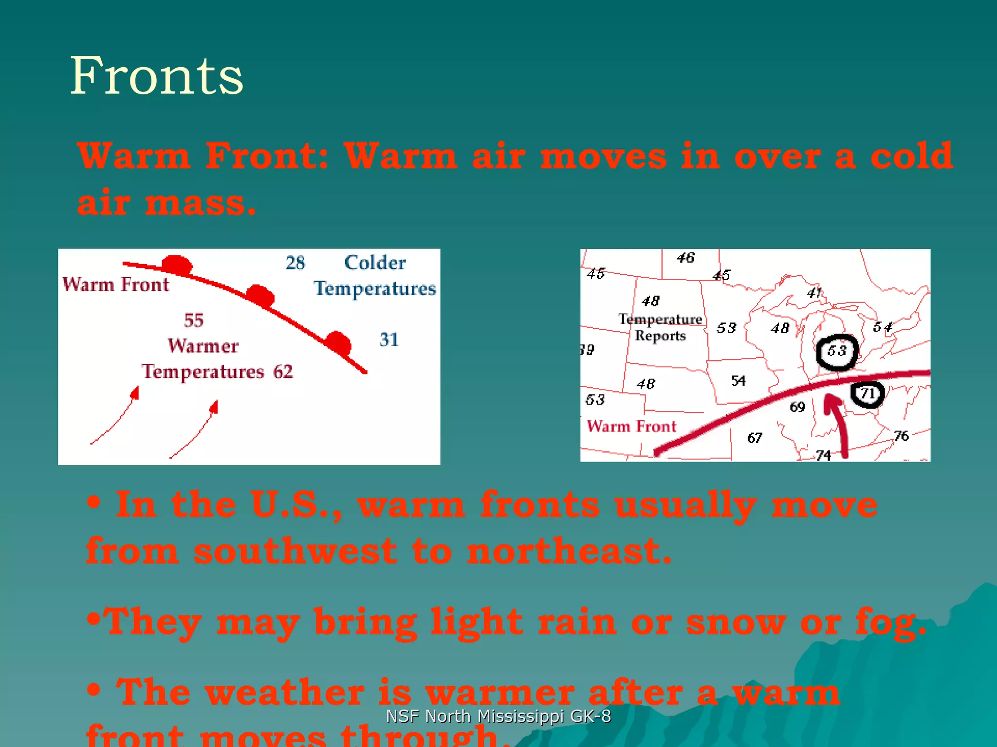 Copy of air masses review | PPT