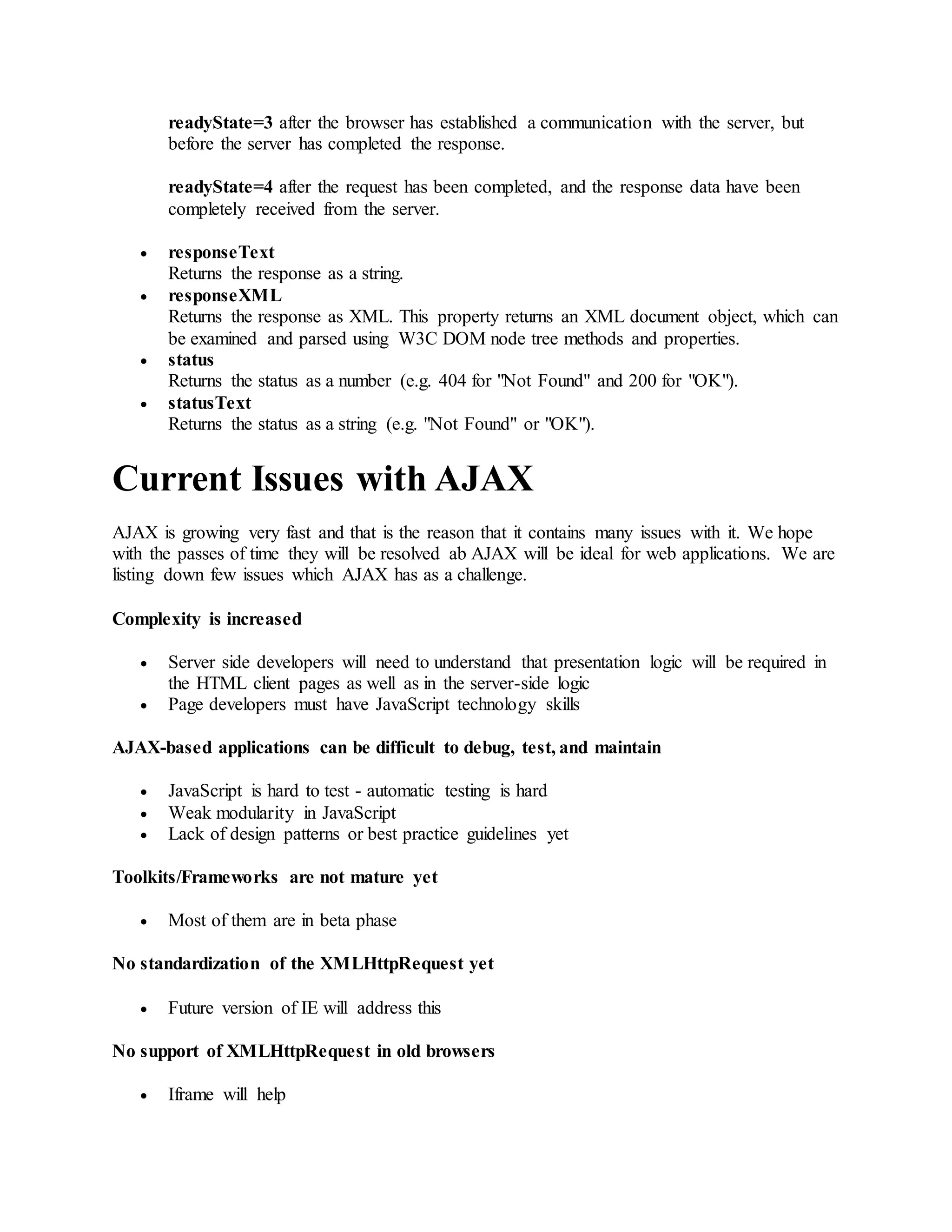 Copy of ajax tutorial | DOCX