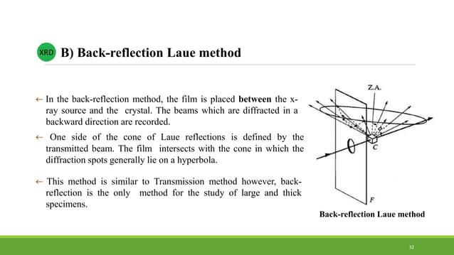 XRD- X-Ray diffraction | PPTX