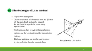 XRD- X-Ray diffraction | PPTX