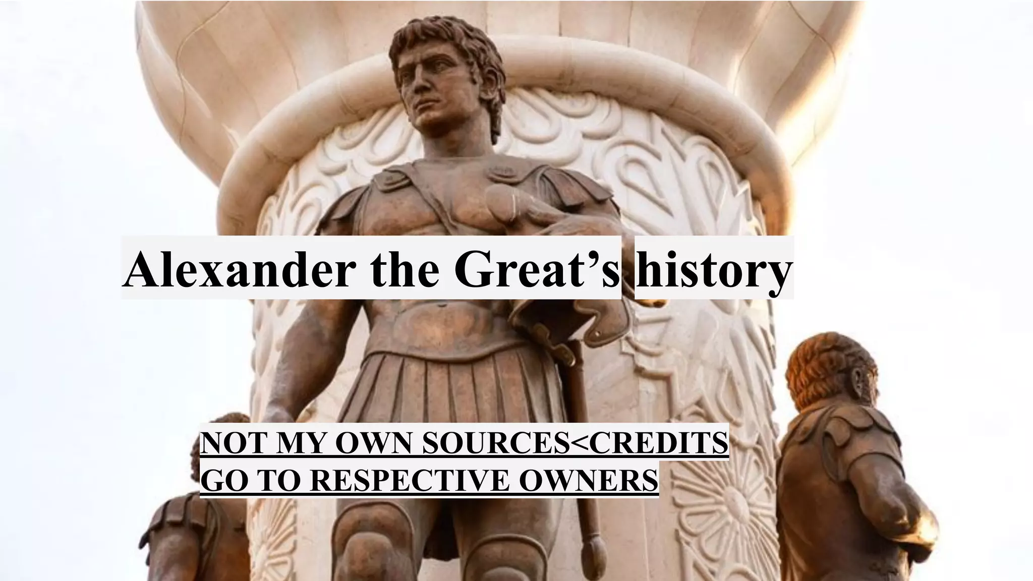 Alexander the great's history | PDF