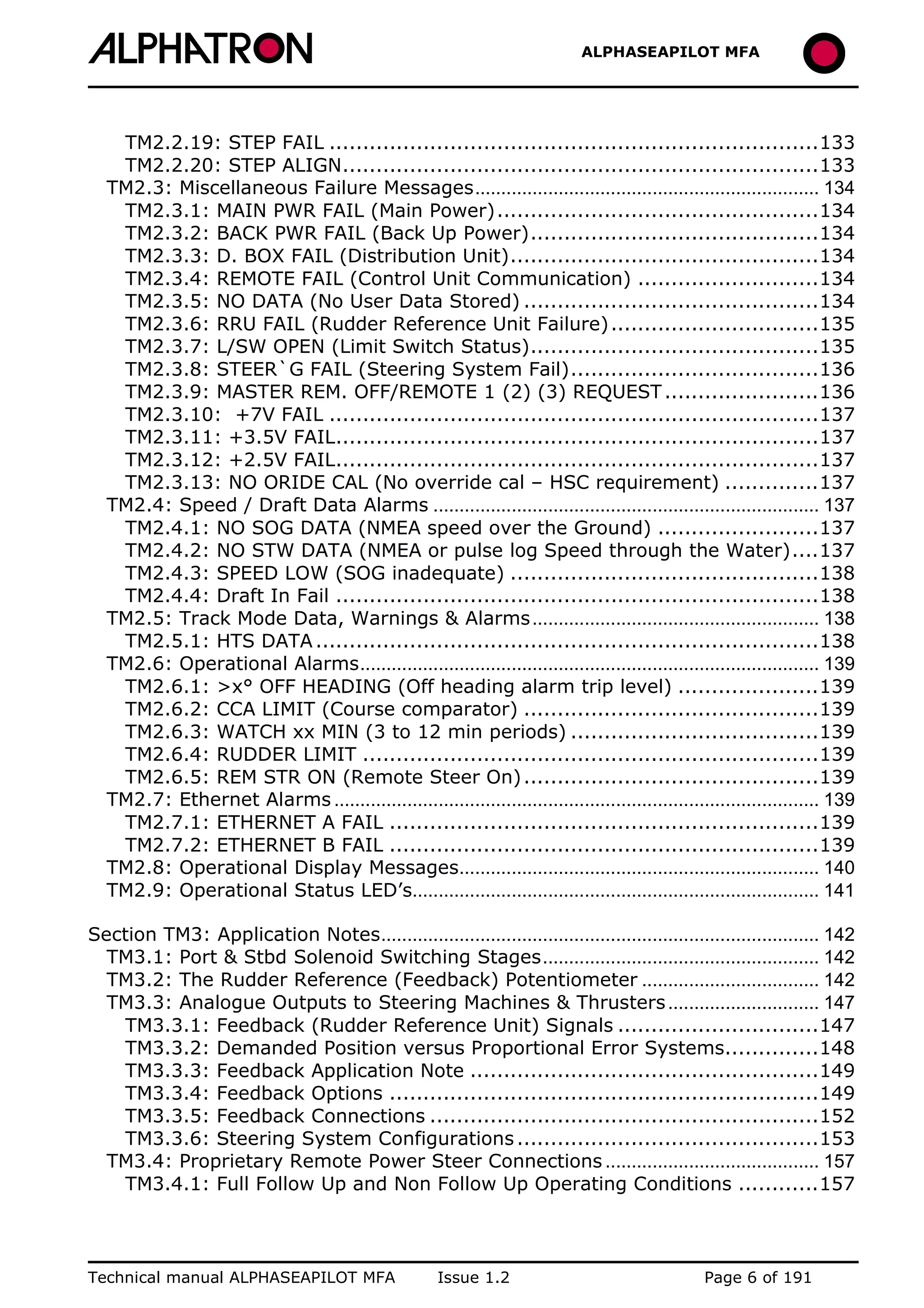 ALPHASEAPILOT MFA Autopilot | PDF