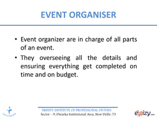 Event Management: Principles & Methods | PPTX
