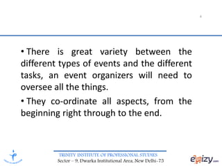Event Management: Principles & Methods | PPTX