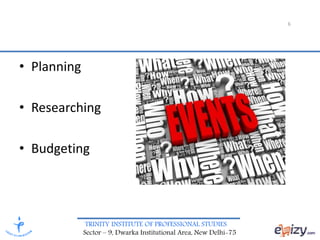 Event Management: Principles & Methods | PPTX