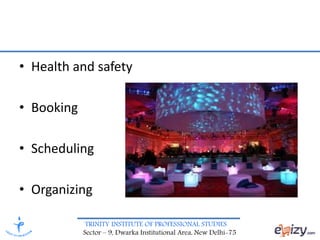 Event Management: Principles & Methods | PPTX