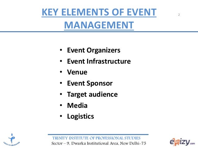 Event Management Principles Methods Event Management Principles Methods