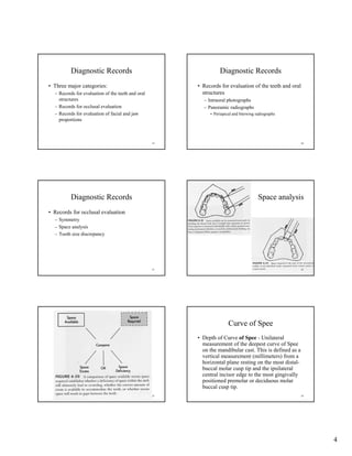 Copy of analyzing orthodontic problems | PDF | Dental Health | Diseases ...