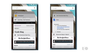 Android L Preview - Recents Screen + API | PDF | Operating Systems | Computer Software and ...