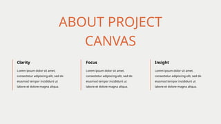 Copy of Animated Modern Project Canvas Infographics.pptx
