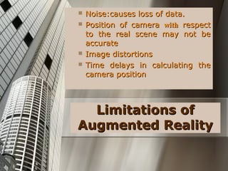 Augmented Reality | PPT