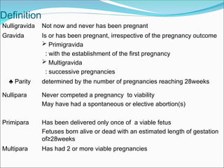 Copy of Antenatal care, ppt obstetrics and gynaecology | PPT