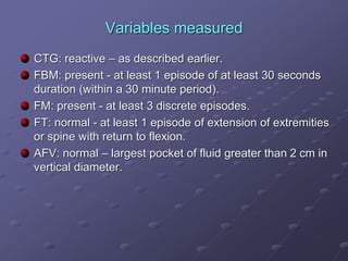 Copy of ANTENATAL FETAL MONITORING-Hatem.ppt