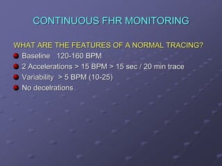 Copy of ANTENATAL FETAL MONITORING-Hatem.ppt