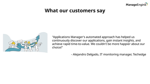 Overview of ManageEngine Applications Manager | PPTX