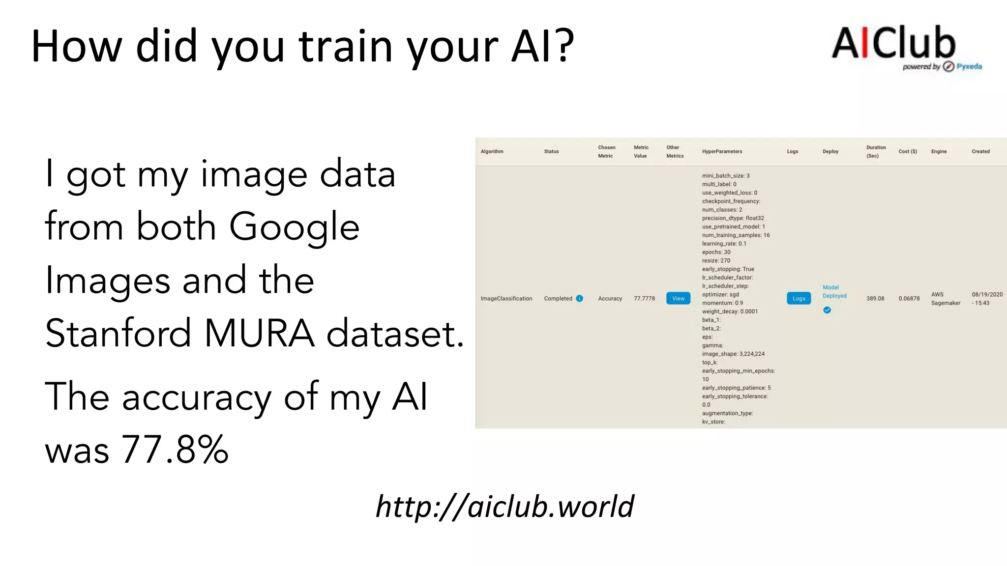 Detect Fractures With A Neural Network Aiclub Project Ppt