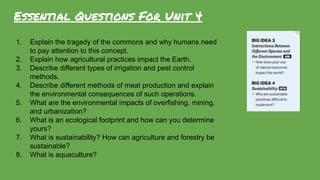 Copy of APU5S.pdf Unit 5 of AP environmental science | PDF