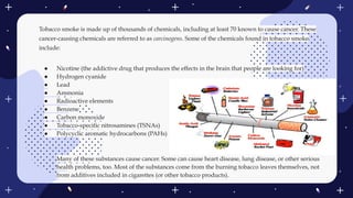 Smoking and Lung Cancer | PDF