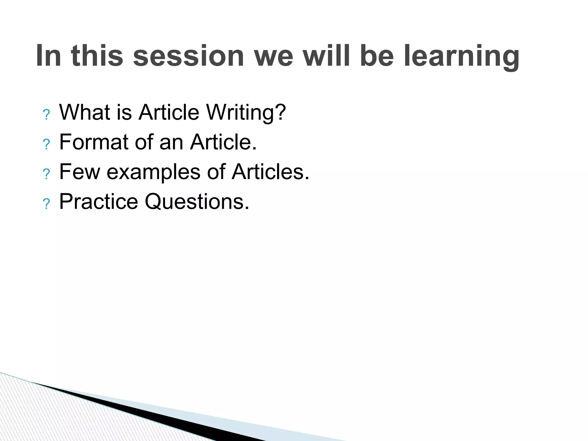 Copy of Article Writing_ class VIII (1).pptx