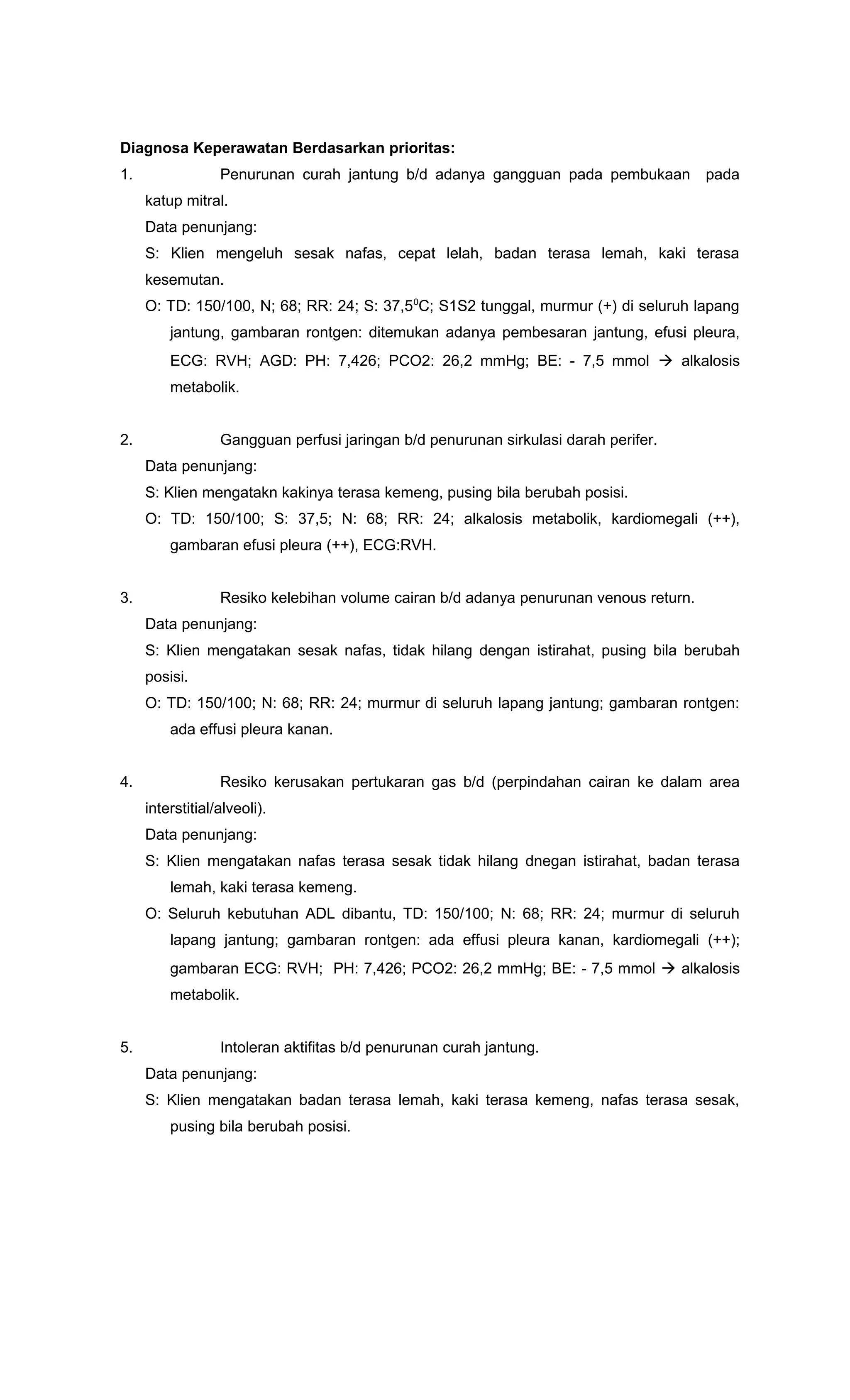 askep demam rematik | DOC