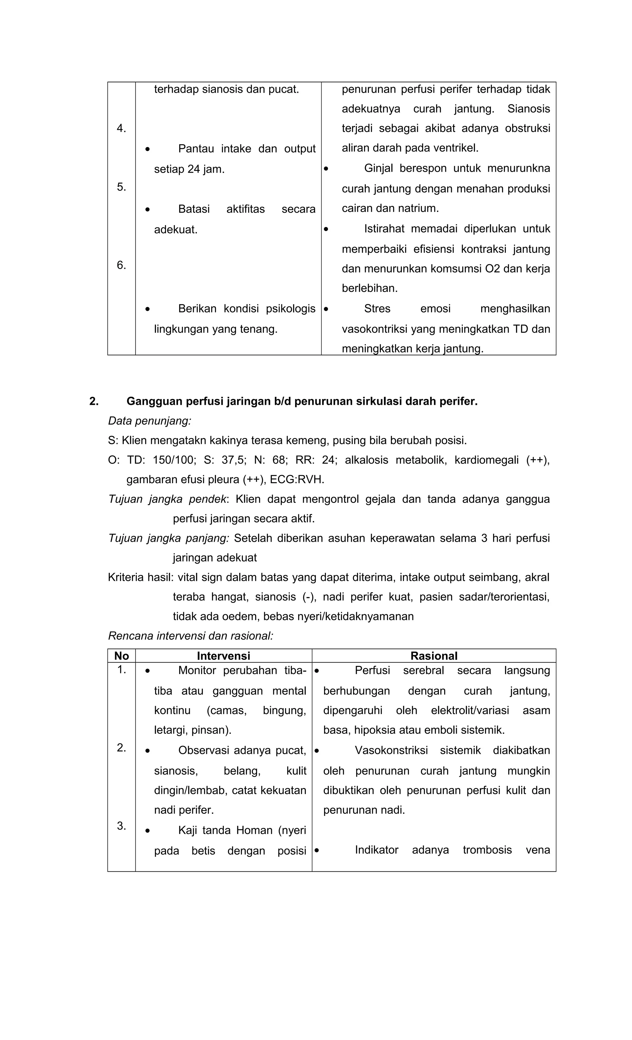 askep demam rematik | DOC