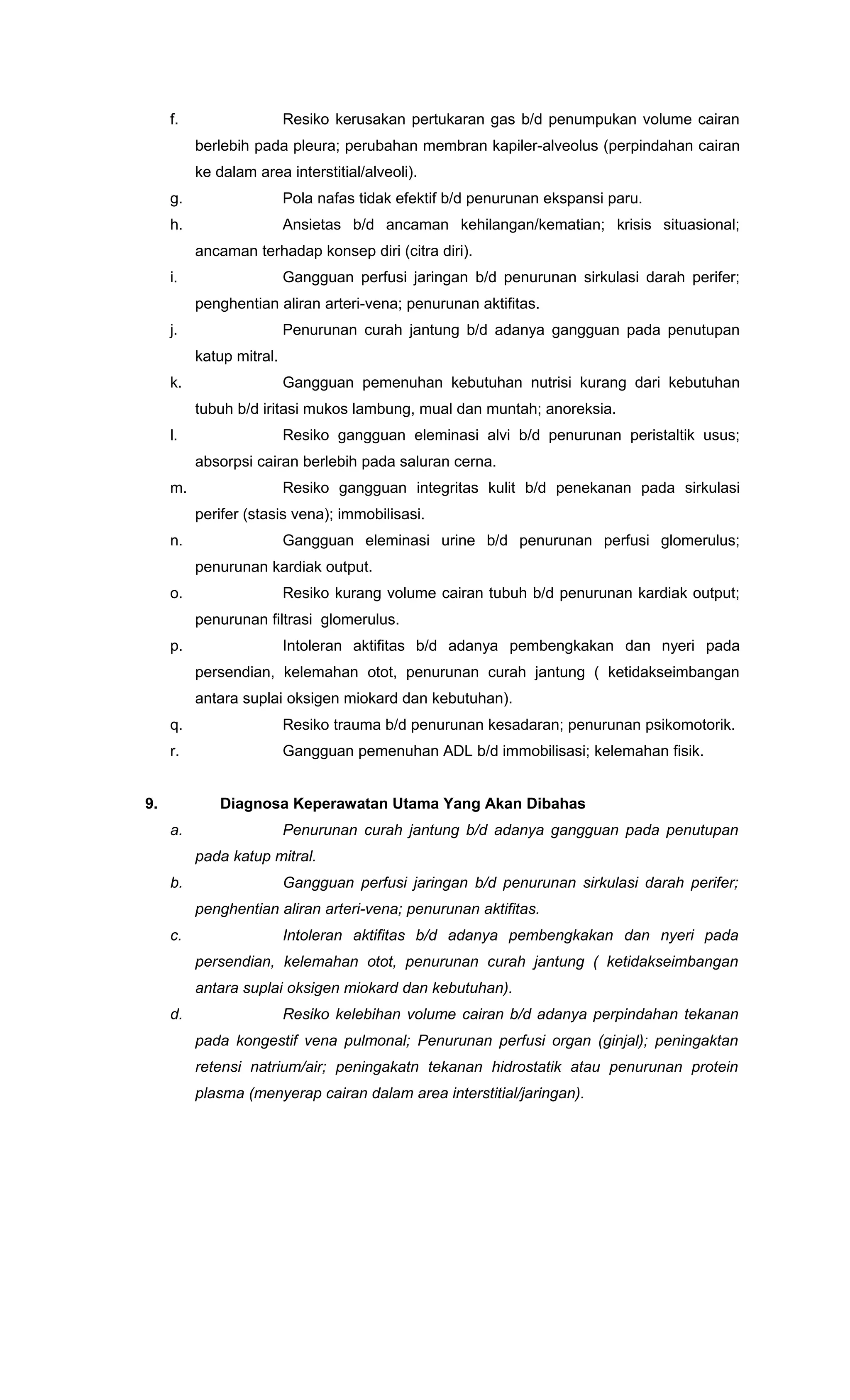 askep demam rematik | DOC