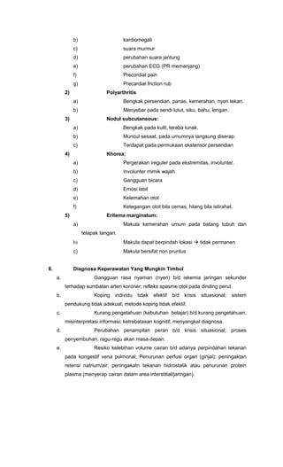 askep demam rematik | DOC
