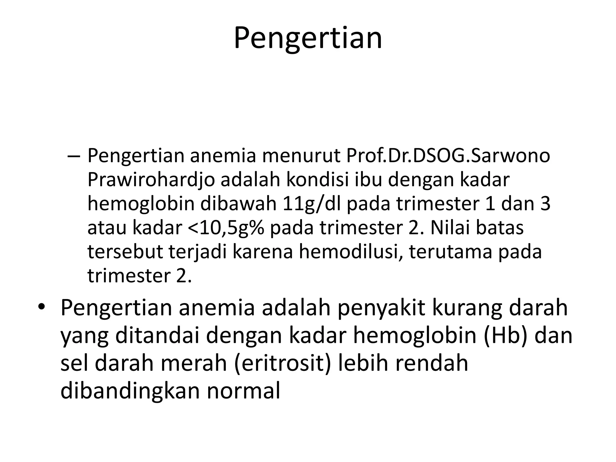 Copy Of Asuhan Keperawatan Pada Ibu Hamil Dengan Anemiapresentasipptx Ppt