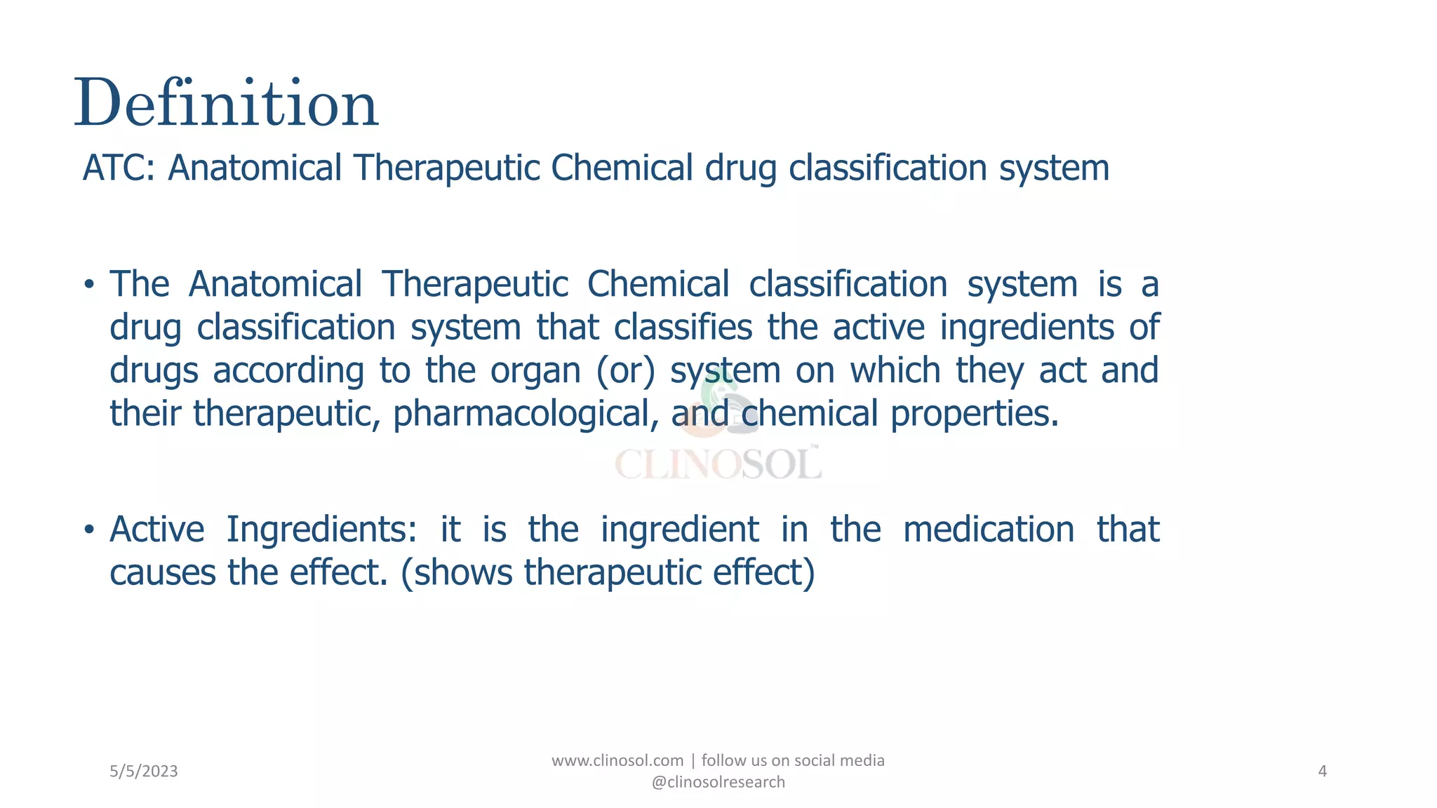 Introduction to ATC Coding | PPTX
