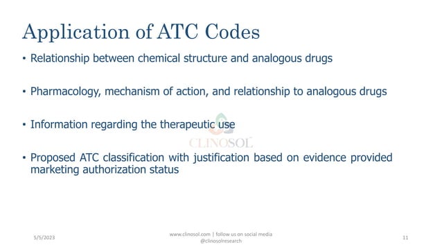 Introduction to ATC Coding | PPTX