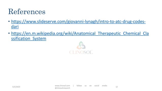 Introduction to ATC Coding | PPTX